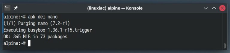 Alpine User's Guide to APK: How to Manage Packages