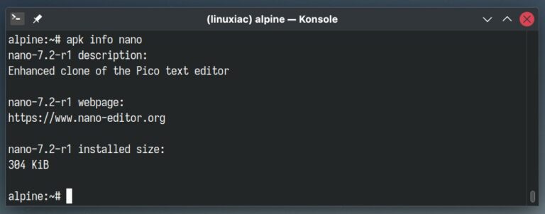 Alpine User's Guide to APK: How to Manage Packages