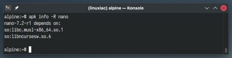 Alpine User's Guide to APK: How to Manage Packages