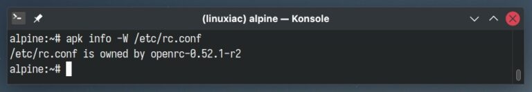 Alpine User's Guide to APK: How to Manage Packages