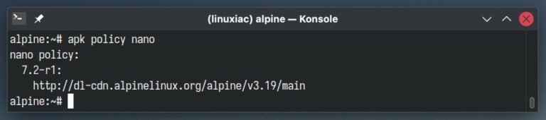 Alpine User's Guide to APK: How to Manage Packages
