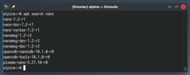 Alpine User's Guide to APK: How to Manage Packages