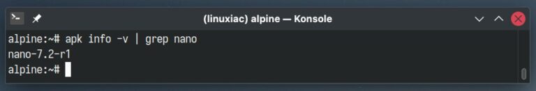 Alpine User's Guide to APK: How to Manage Packages