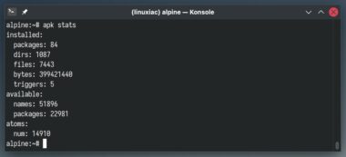Alpine User's Guide to APK: How to Manage Packages