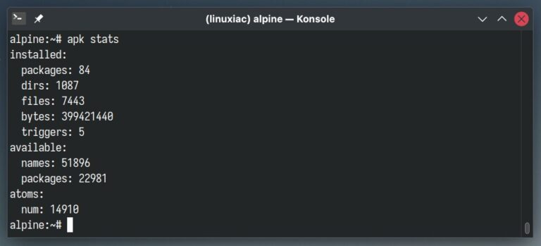 Alpine User's Guide to APK: How to Manage Packages