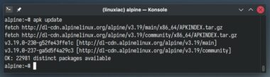 Alpine User's Guide to APK: How to Manage Packages