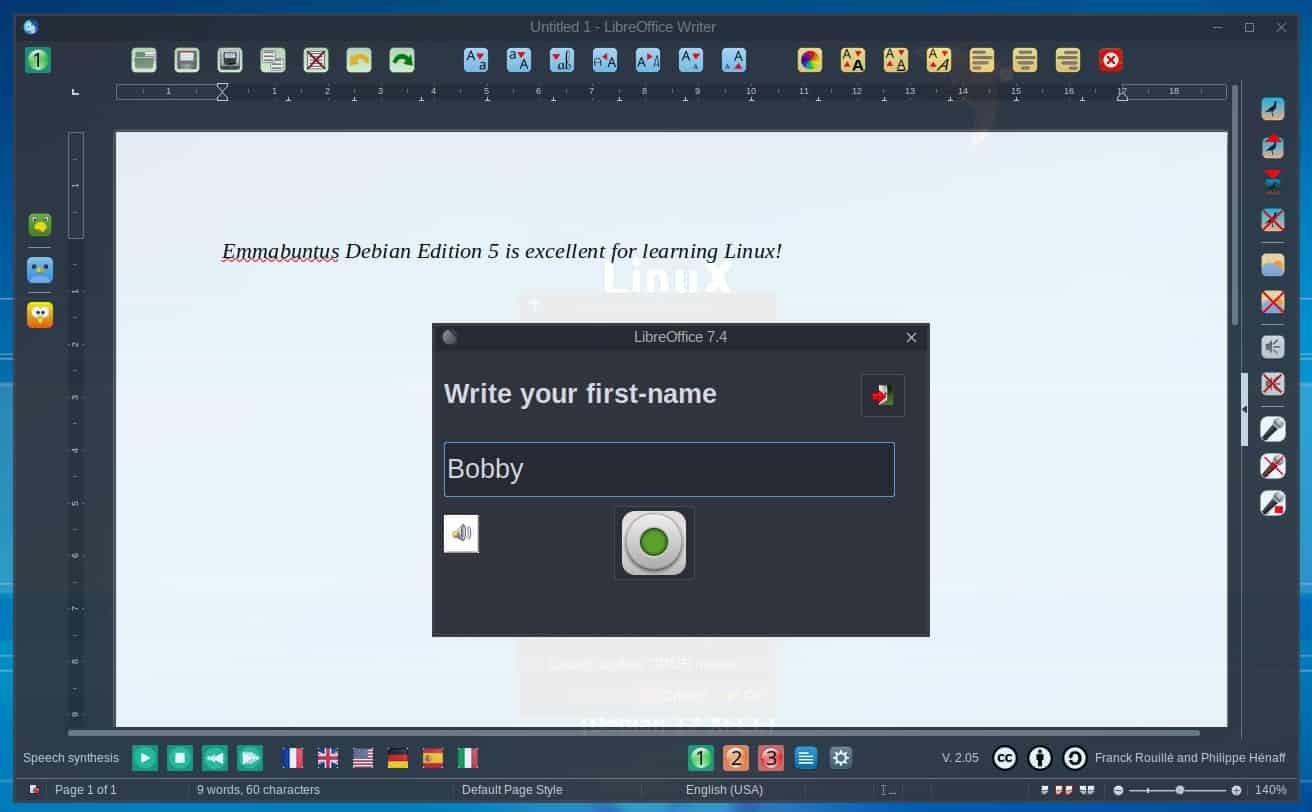 Emmabuntüs DE5 Starts the Year Strong with a Debian 12.4 Update