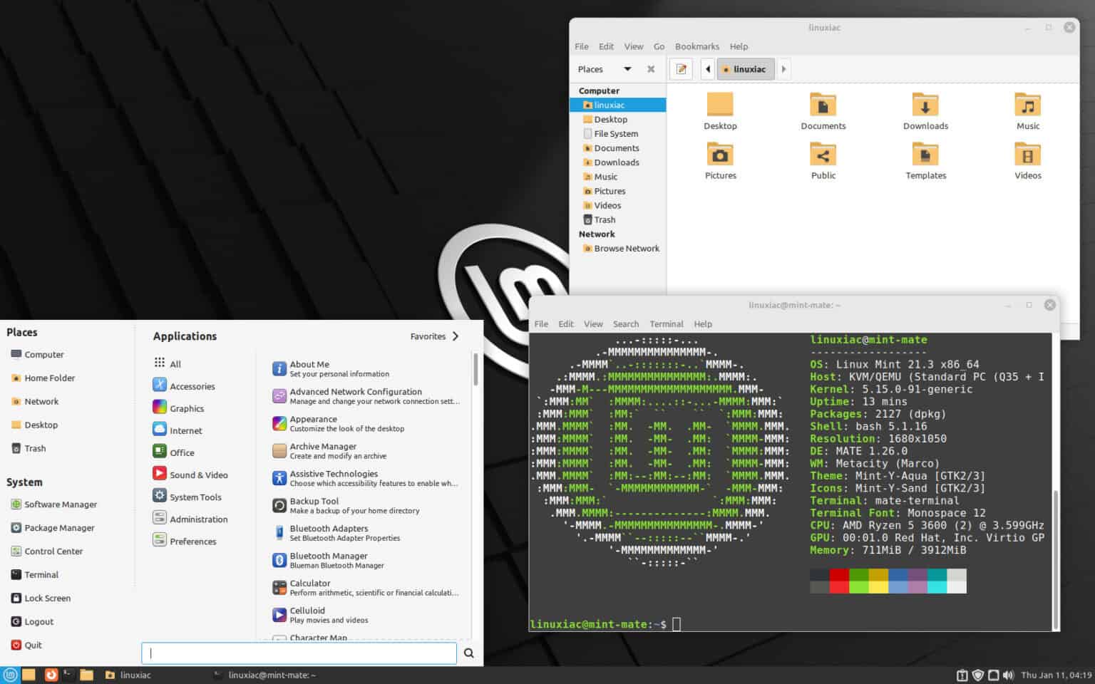 Linux Mint 21.3 'Virginia' Is Here with Cinnamon 6.0