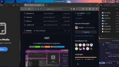 Niri: A Scrollable-Tiling Wayland Compositor