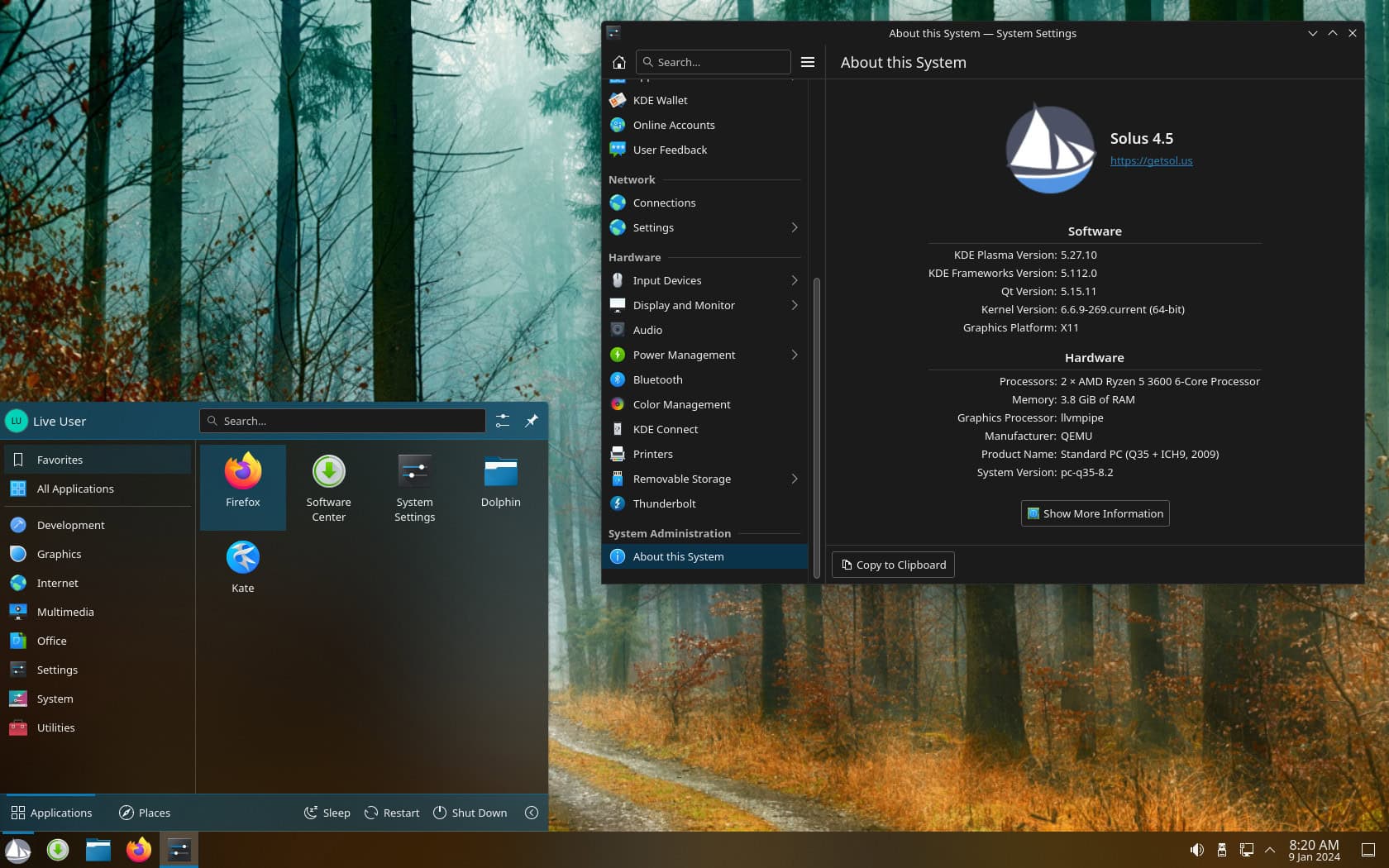 Solus 4.5 Resilience: A Feast for the Senses