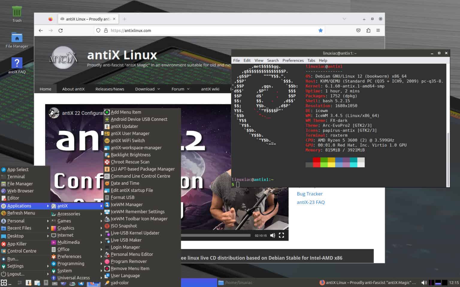 antiX-23.1 Brings More Choice and Flexibility for Linux Enthusiasts