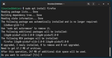 How to Install the Latest (Non-ESR) Firefox on Debian 12