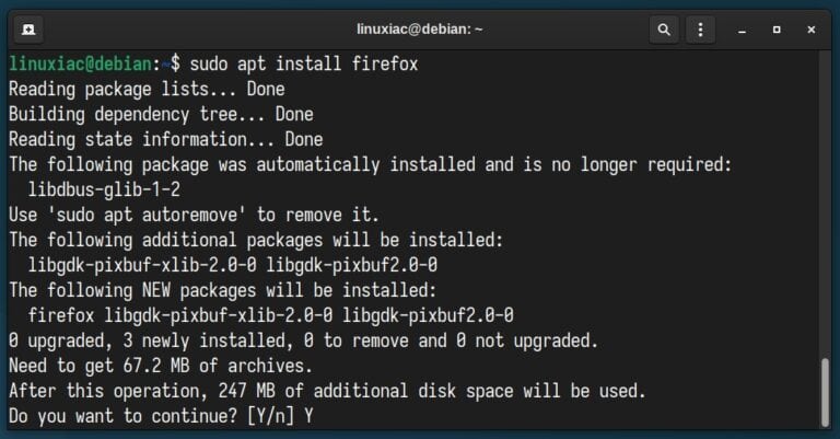How to Install the Latest (Non-ESR) Firefox on Debian 12