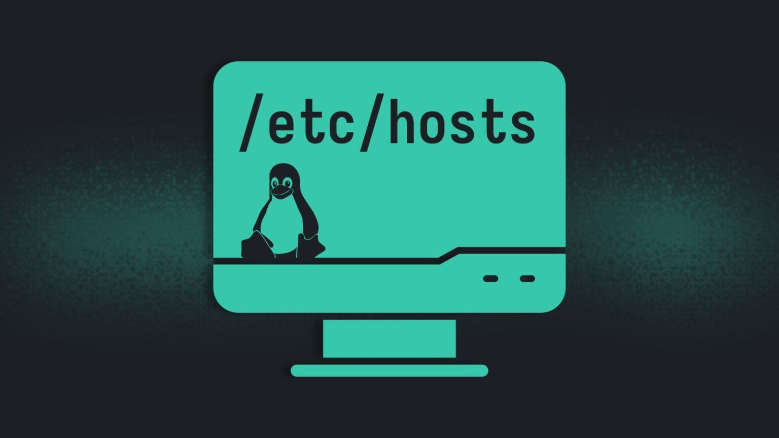 How To Add Static Entries To The Hosts File On Linux