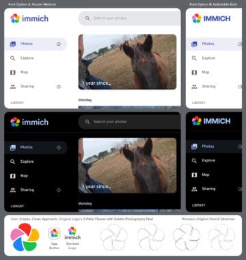 Immich 1.98.0 Introduces New Logo and App Enhancements