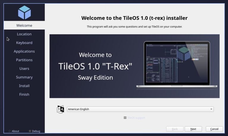 TileOS 1.0 Unveiled for Tiling Window Managers Enthusiasts