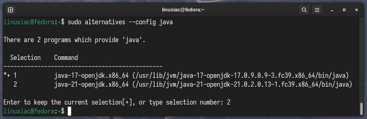 How to Install Java on Fedora Linux