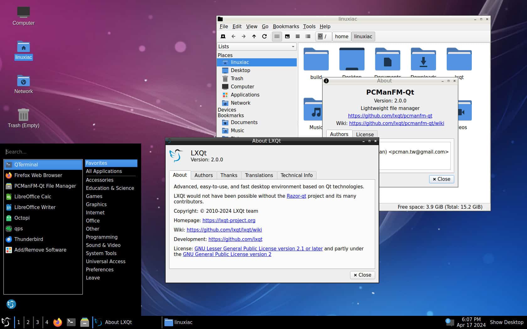 LXQt 2.0 Desktop Environment Released, Here's What's New