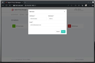 How to Set Up Reverse Proxy with Nginx Proxy Manager (NPM)