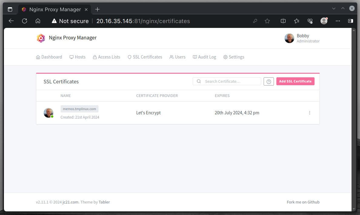 How to Set Up Reverse Proxy with Nginx Proxy Manager (NPM)