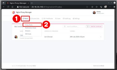 How to Set Up Reverse Proxy with Nginx Proxy Manager (NPM)