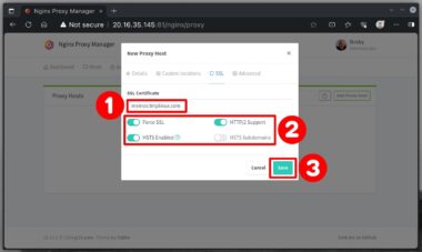 How to Set Up Reverse Proxy with Nginx Proxy Manager (NPM)