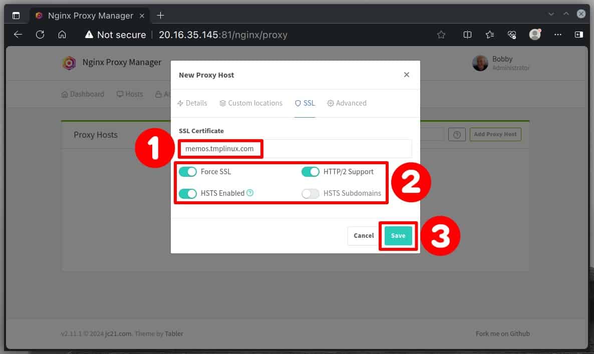 How to Set Up Reverse Proxy with Nginx Proxy Manager (NPM)