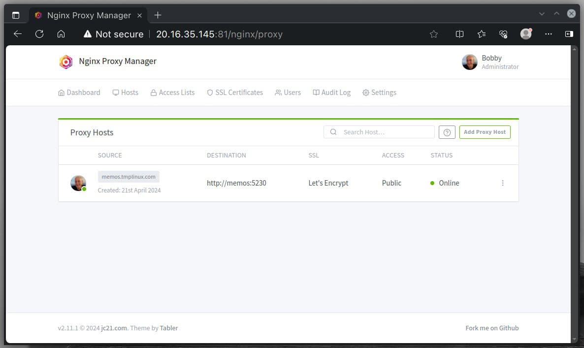 How to Set Up Reverse Proxy with Nginx Proxy Manager (NPM)