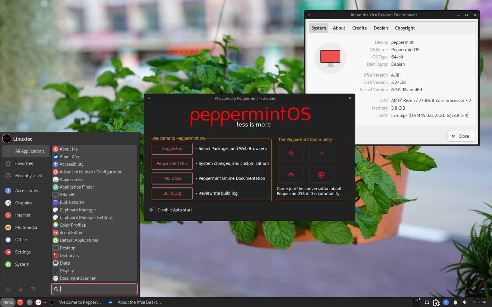 Peppermint Mini ISOs Get a Major Update