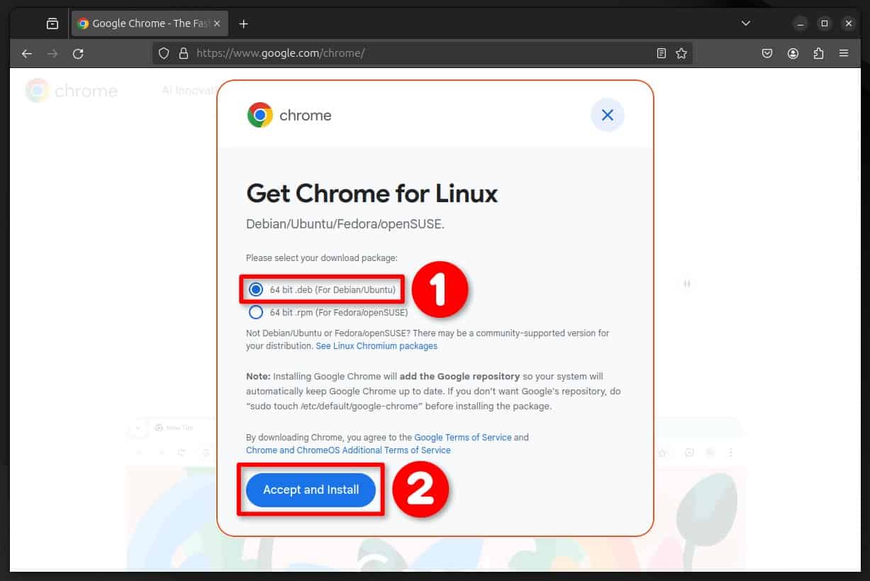 How to Install Google Chrome on Ubuntu 24.04 LTS