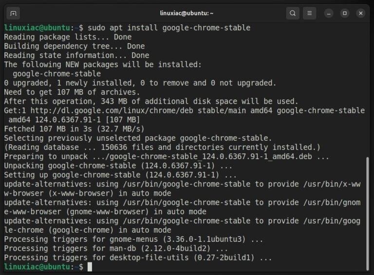 How to Install Google Chrome on Ubuntu 24.04 LTS