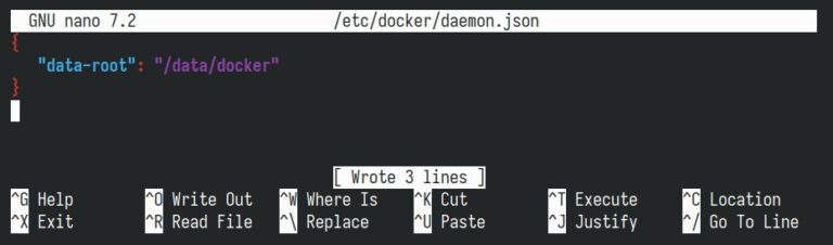 How to Change Docker's Default Data Directory