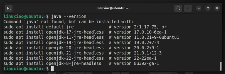 How to Install Java on Ubuntu 24.04 LTS: A Step-by-Step Guide