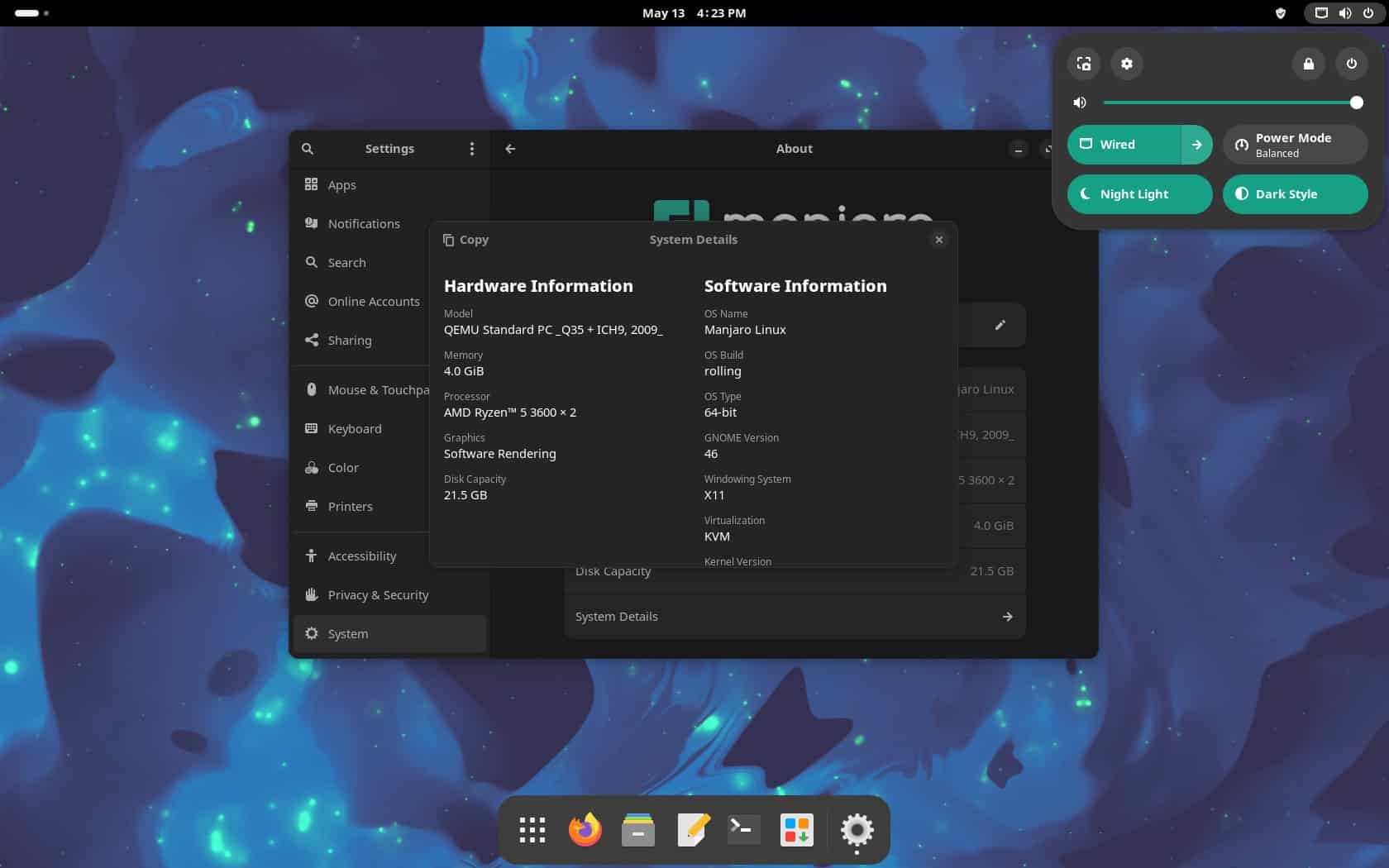 Manjaro 24.0: Plasma 6, GNOME 46, LXQt 2.0, and More