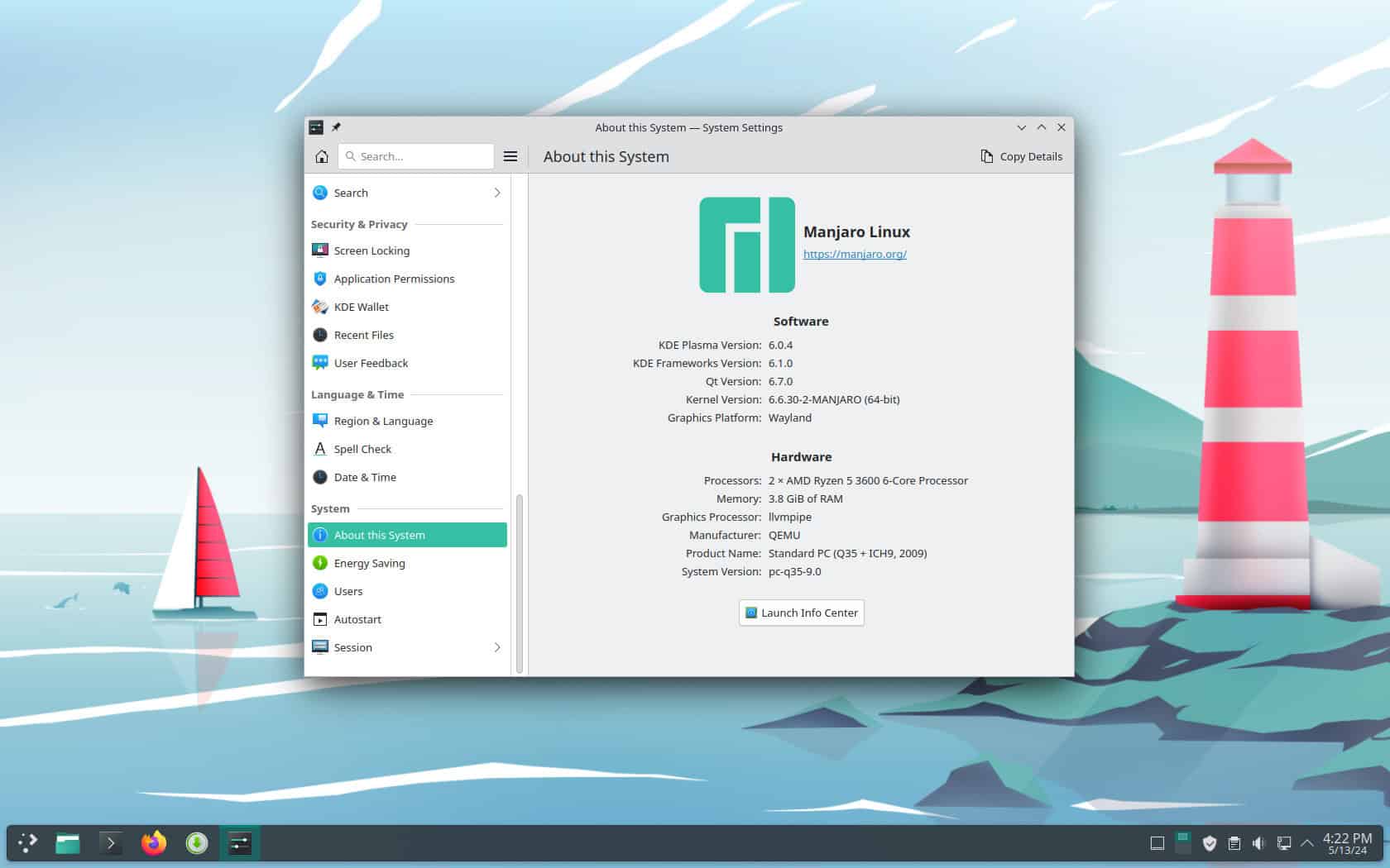 Manjaro 24.0: Plasma 6, GNOME 46, LXQt 2.0, and More