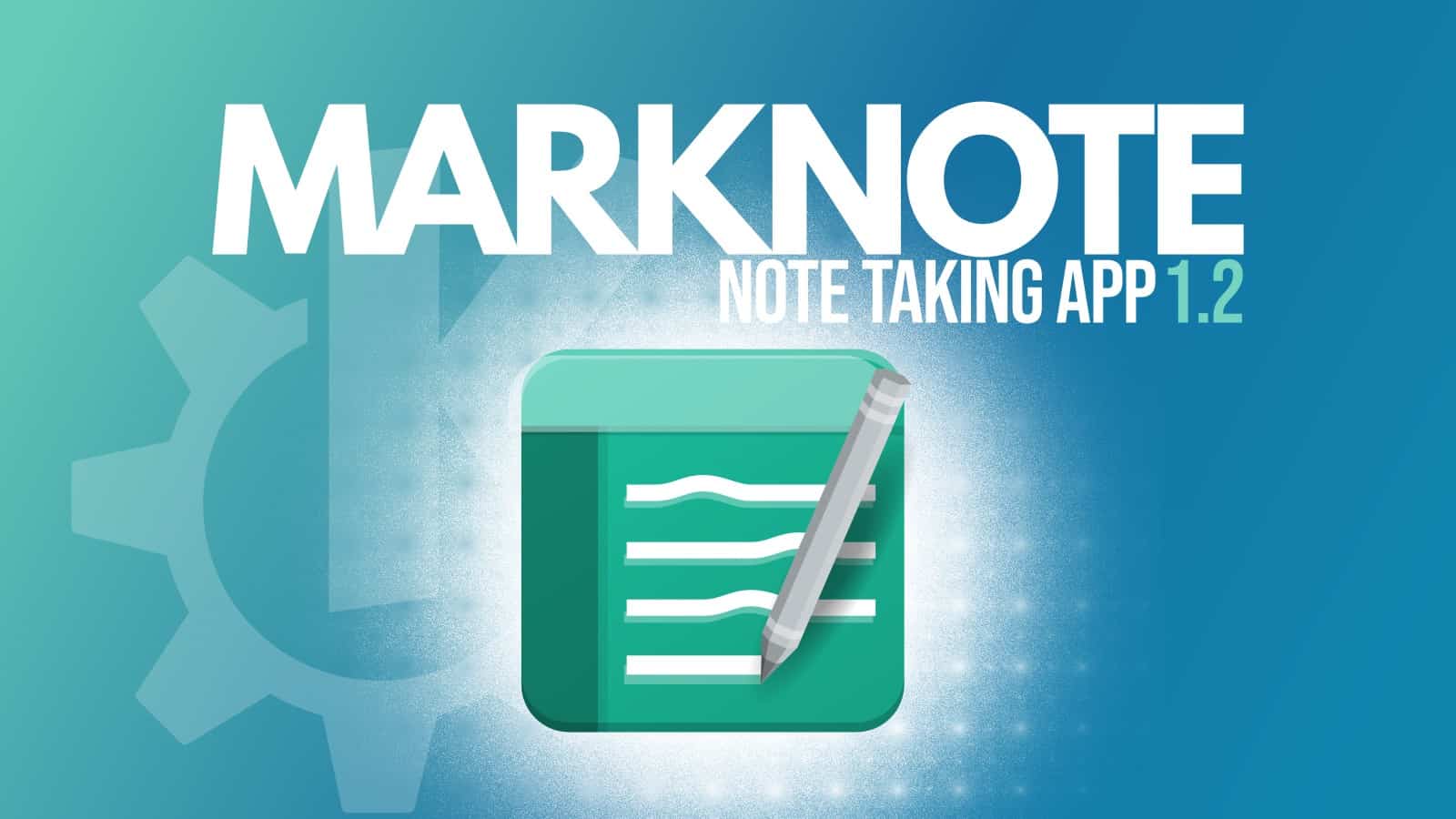 KDE's MarkNote 1.2 Note-Taking App Released