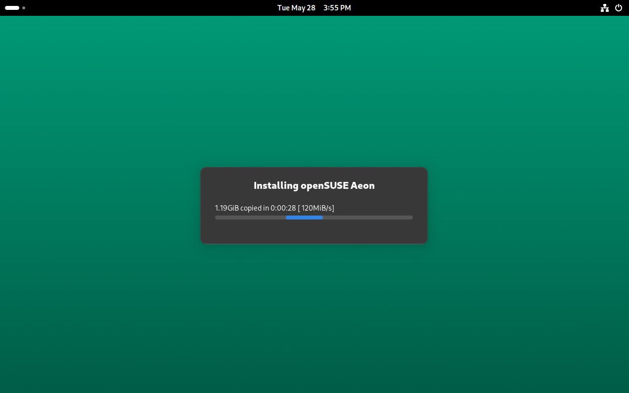 openSUSE Aeon Is Close to Final Stable Release