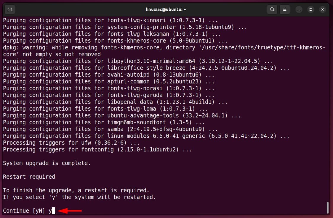 Upgrade to Ubuntu 24.04 LTS from 22.04 LTS: A Detailed Guide