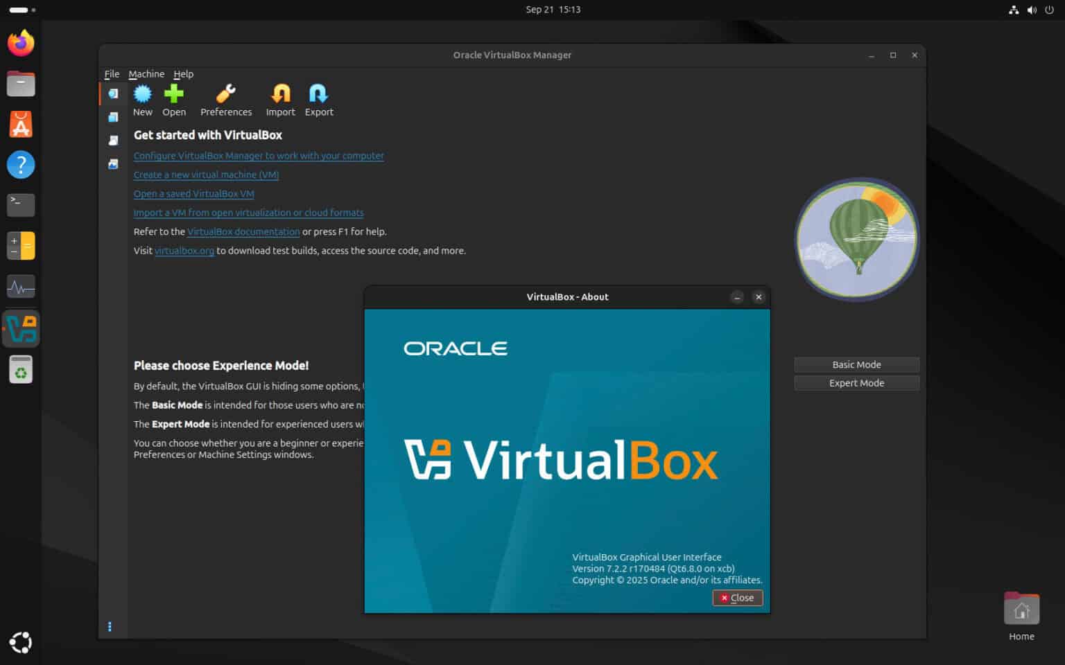 How to Install VirtualBox 7.2 on Ubuntu 24.04 LTS