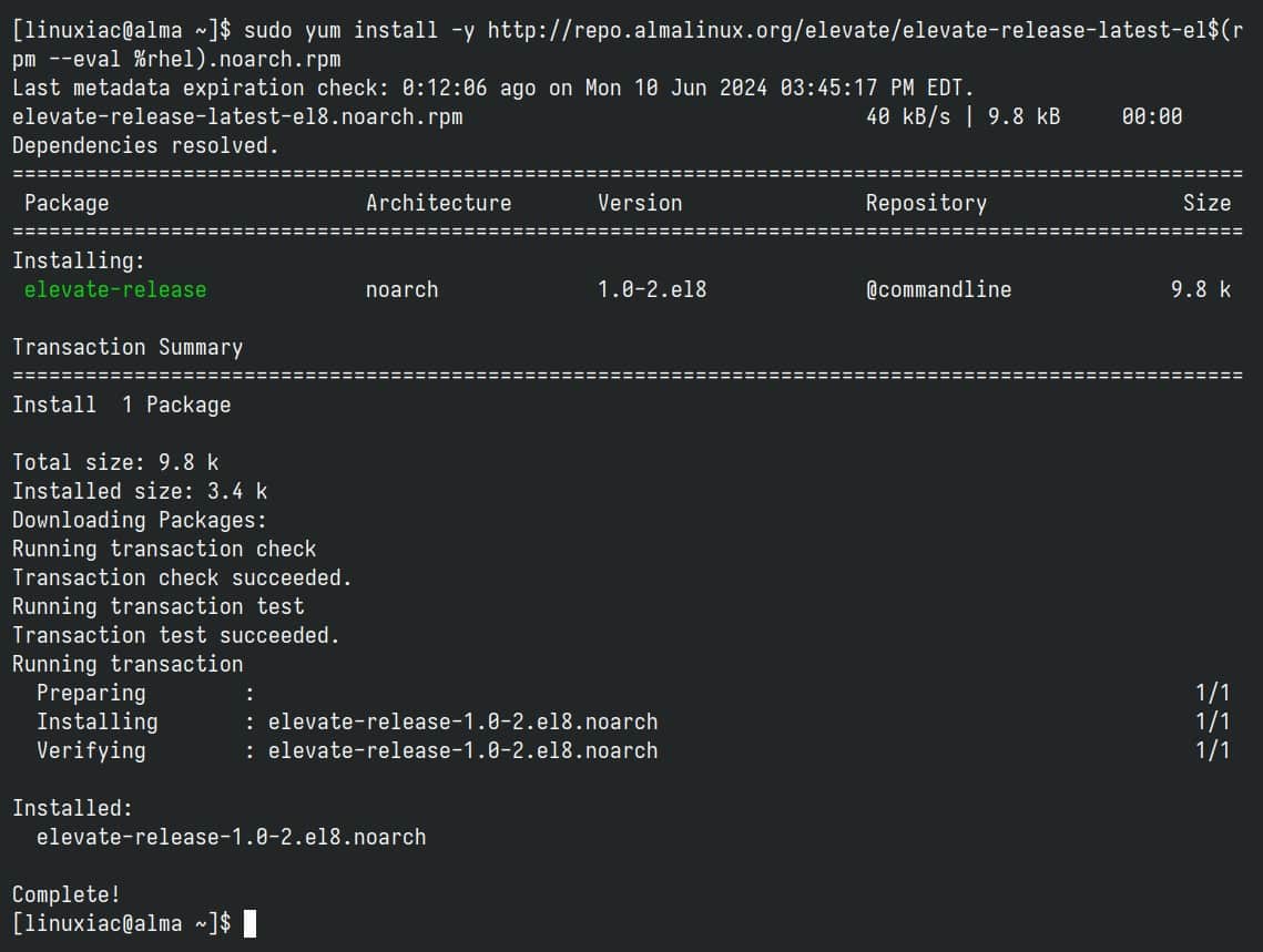 How to Upgrade to AlmaLinux 9 from AlmaLinux 8