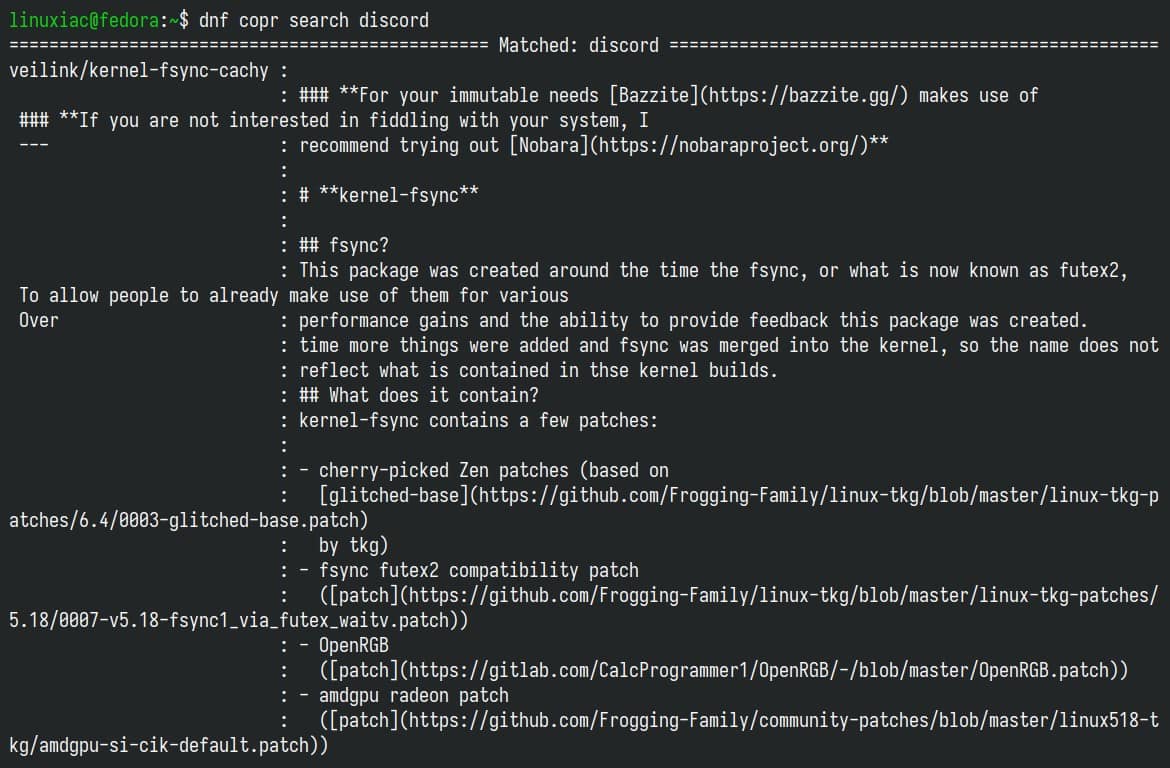 How to Install Packages from Fedora's COPR Repositories