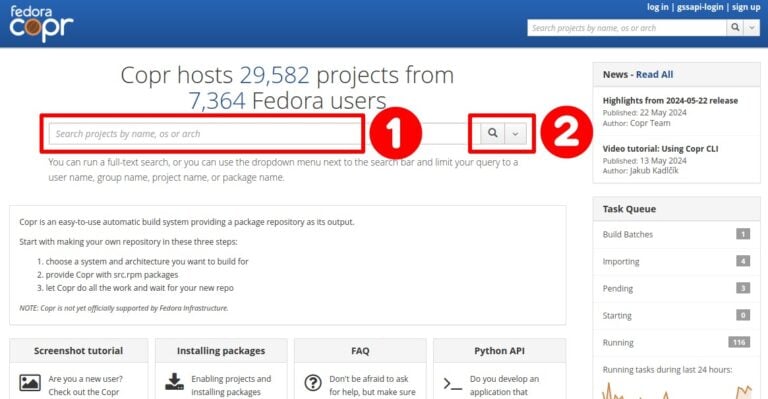 How to Install Packages from Fedora's COPR Repositories
