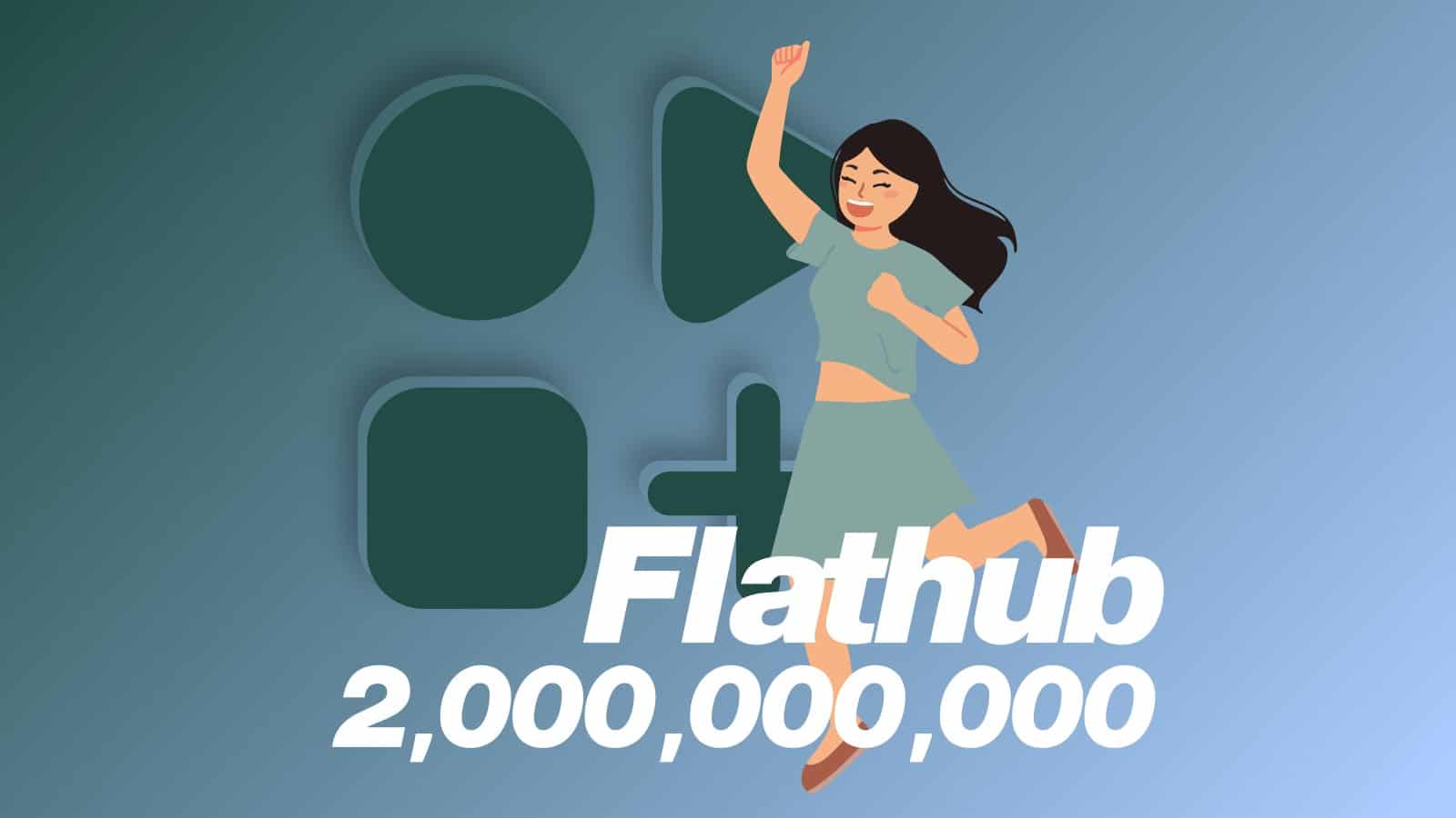 Flathub Surpasses 2 Billion App Downloads