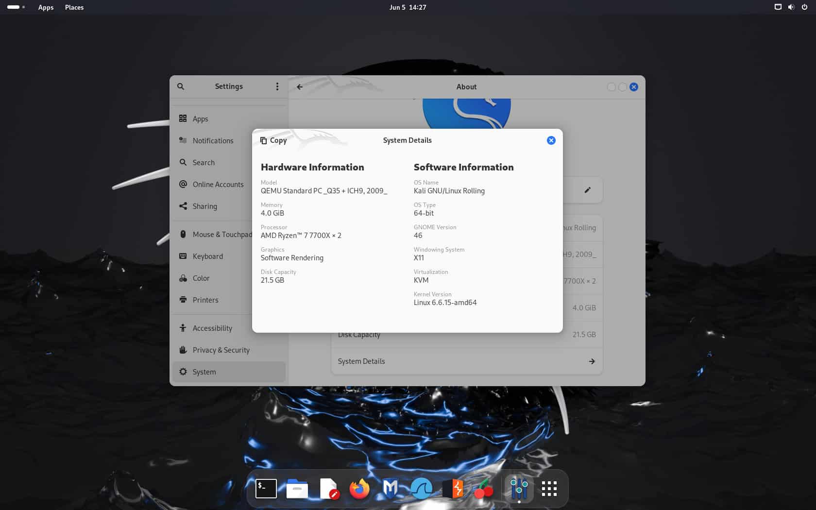 Kali Linux 2024.2 Rolls Out with GNOME 46 and 18 New Tools