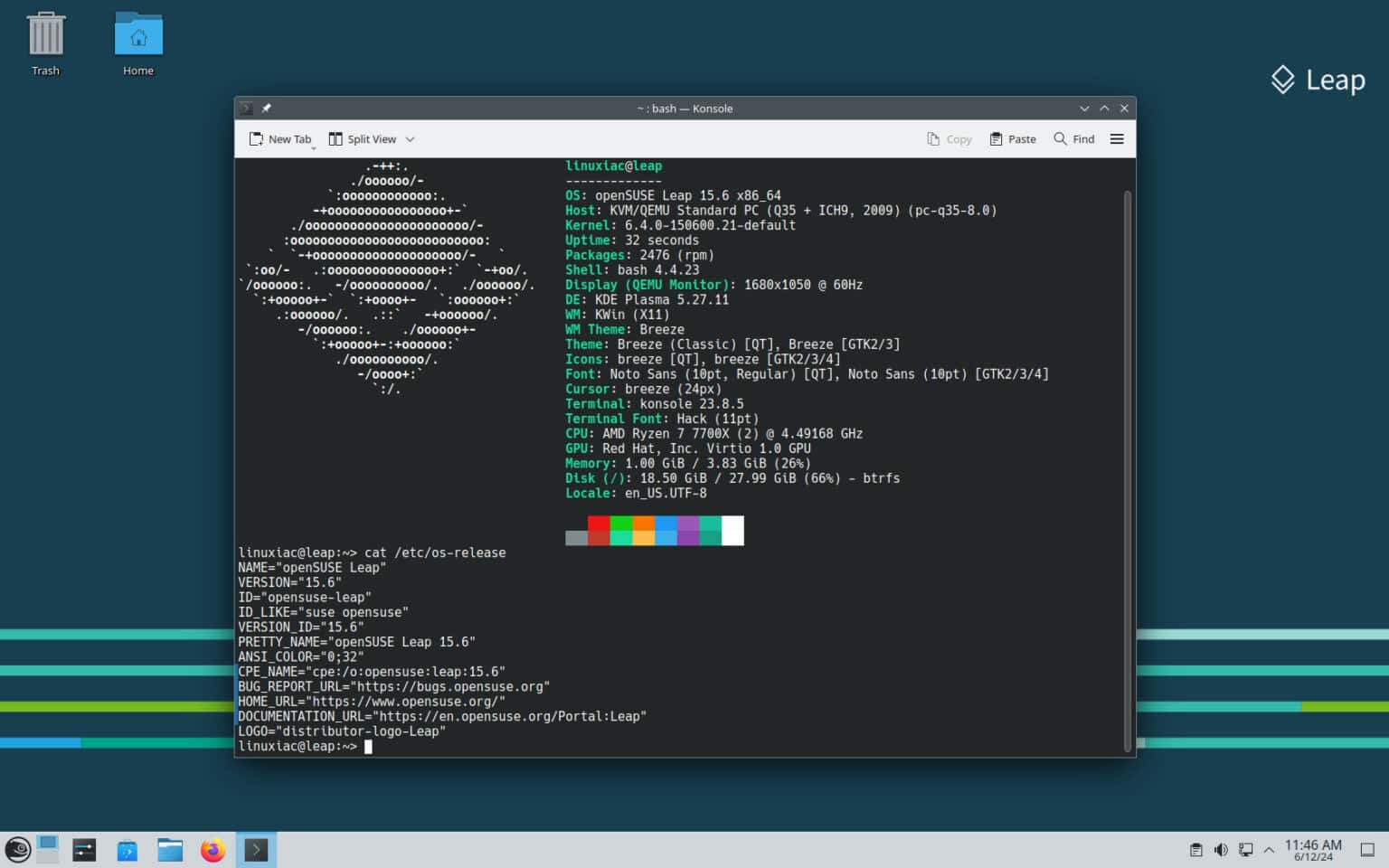 How to Upgrade to openSUSE Leap 15.6 from Leap 15.5