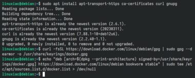 How to Install Docker Desktop on Debian 12 (Bookworm)