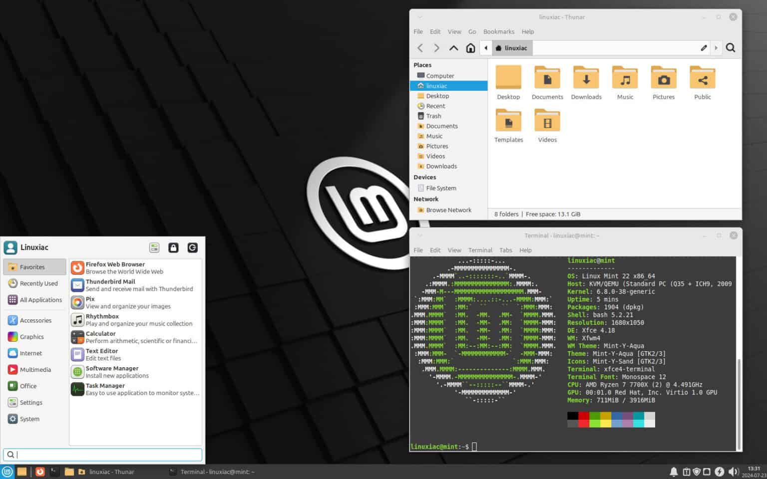 Linux Mint 22 "Wilma" Released, Here's What's New