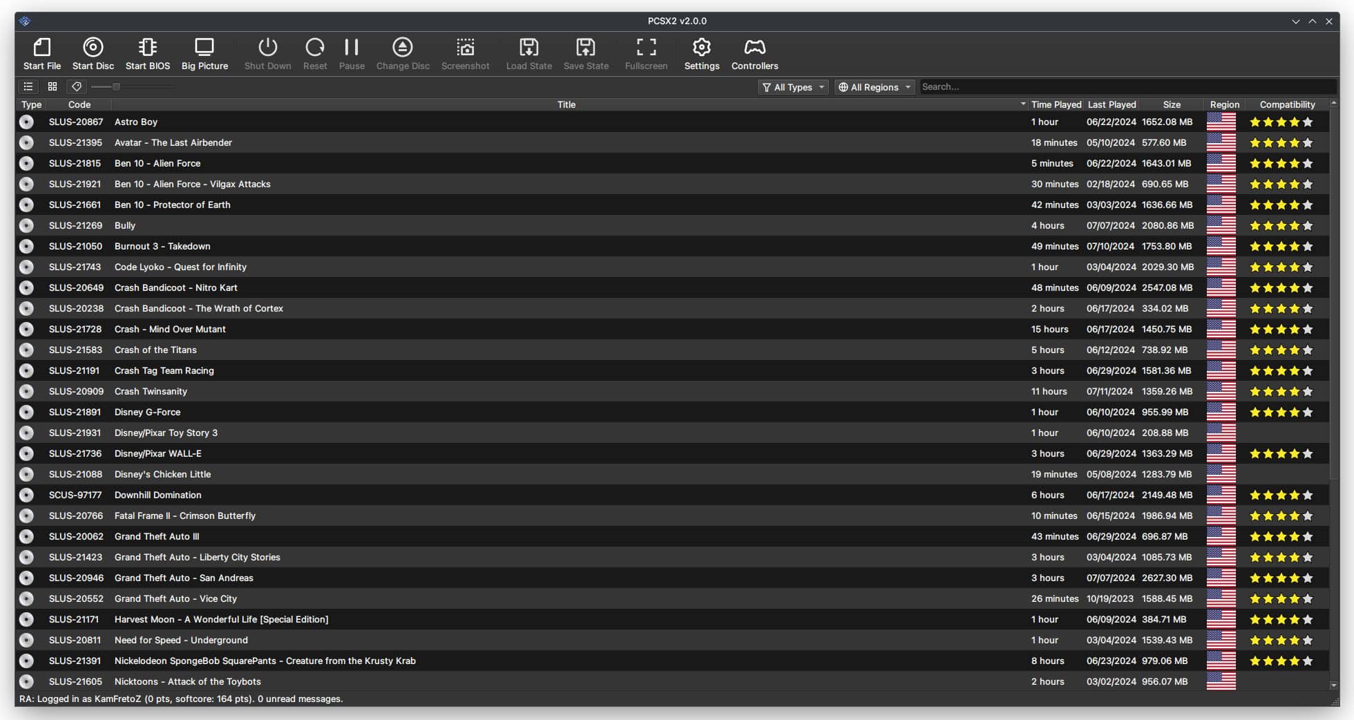 PCSX2 2.0 Brings Massive Improvements Over PS2 Emulation