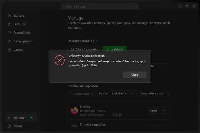 Ubuntu 24.04 Finally Fixed an Annoying App Center Issue