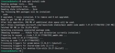 How to Install VS Code on Ubuntu 24.04 LTS